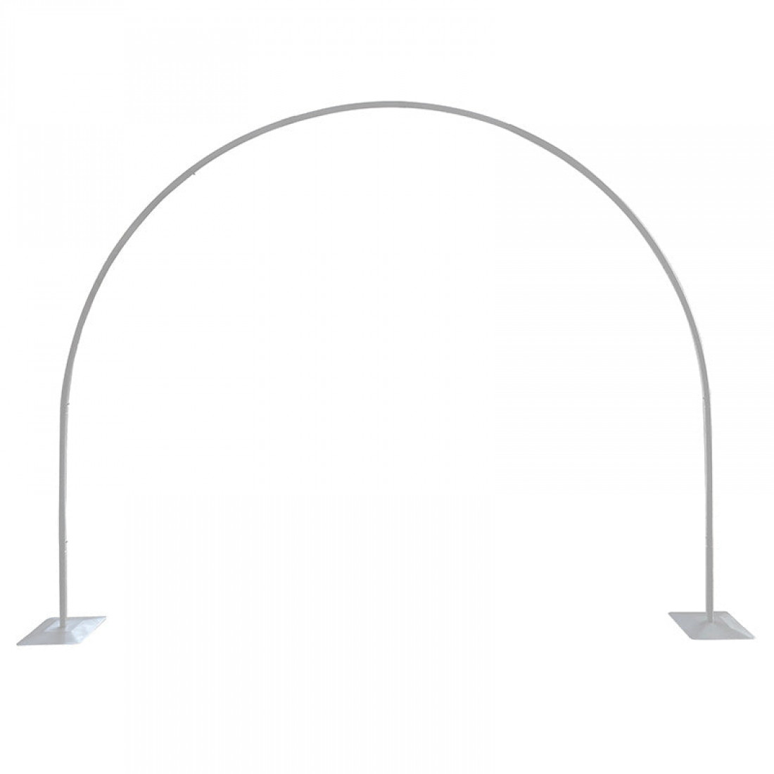 10x8 ft aluminum balloon arch frame wedding arch stand - 10x8-ft ...