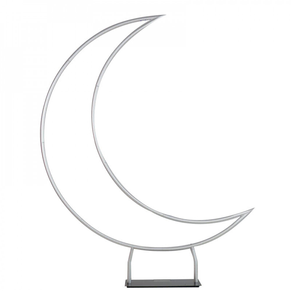 6.5ft portable crescent moon shape stand for baby showers & birthday ...