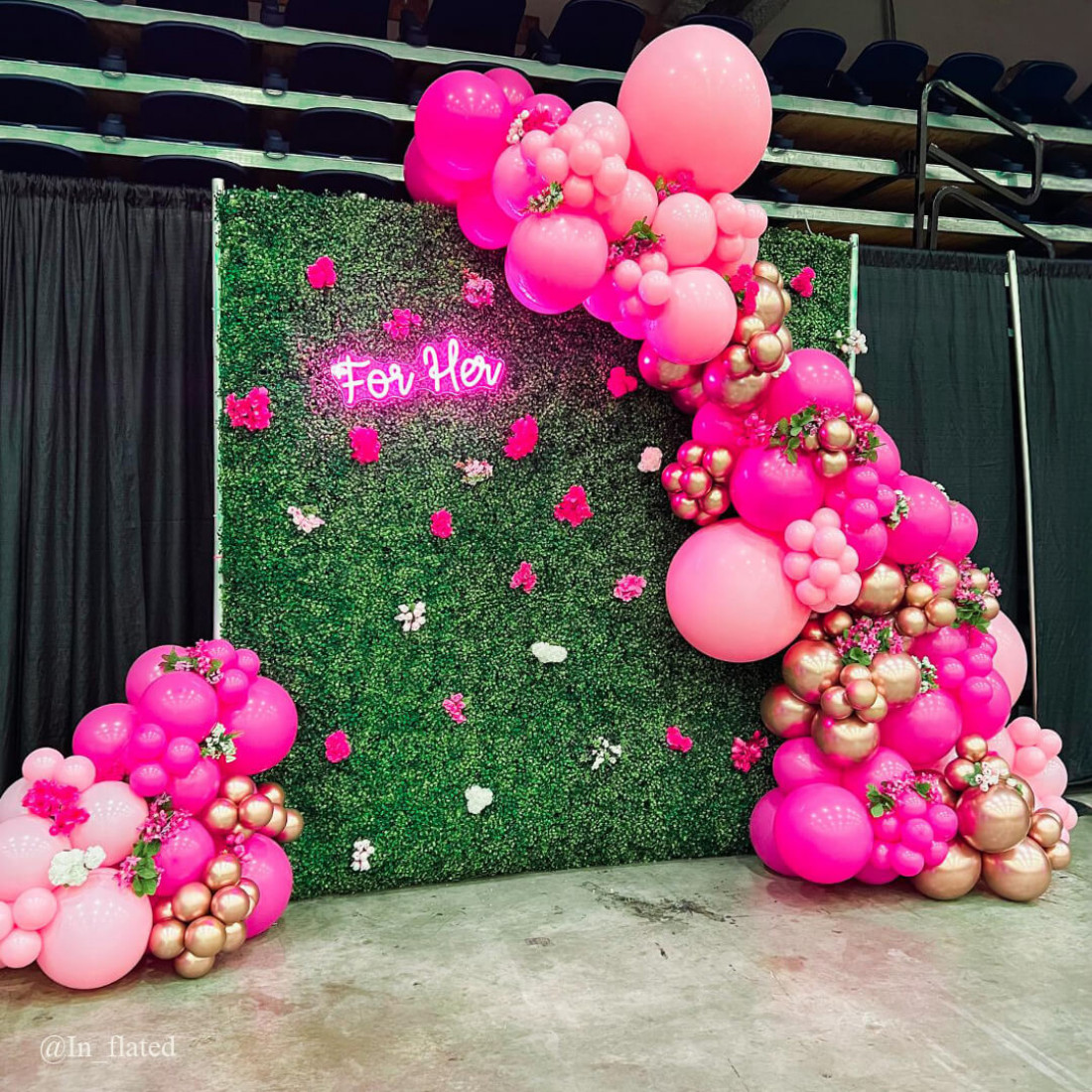 8x8ft green artificial hedge wall backdrop for wedding, baby shower ...