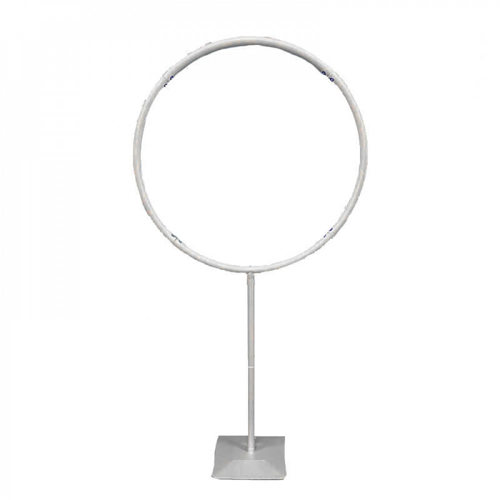 1m party & hoop balloon circle loop stand moon | question mark | half ...